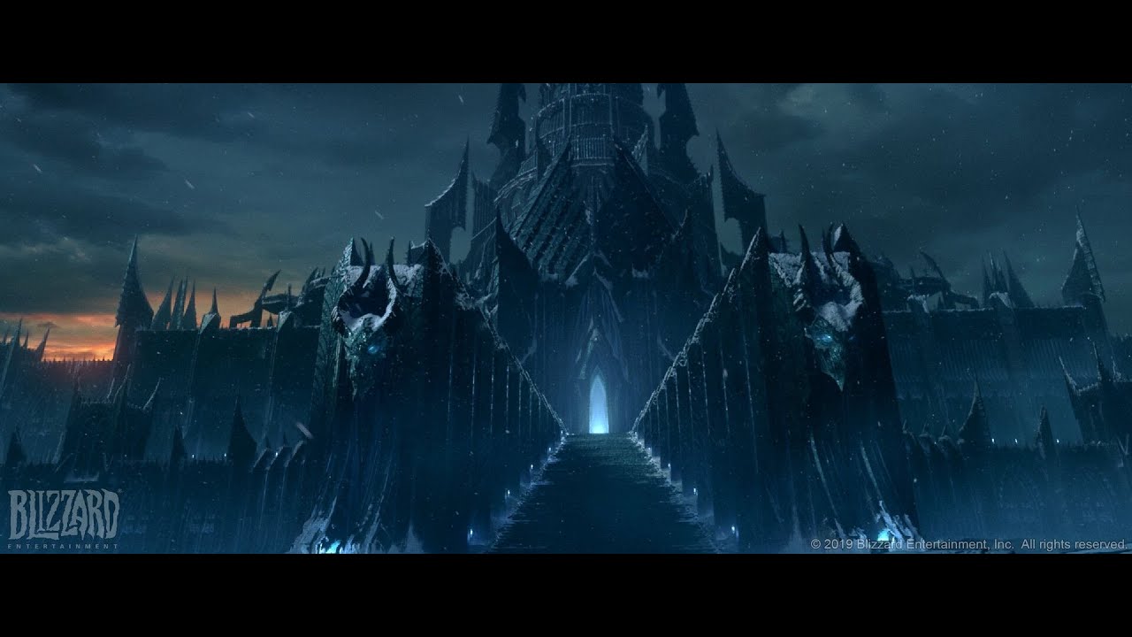 [5K60FPS] - WoW, Shadowlands, Tyrael - 235 - Kyrian CCIII - Corridor ...