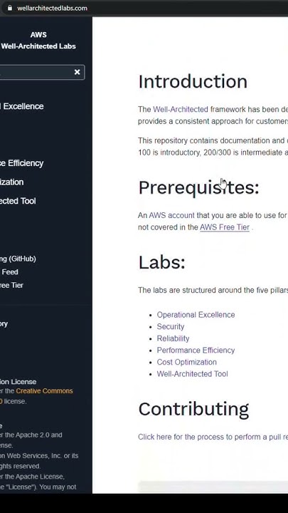 AWS Well Architected Labs - YouTube