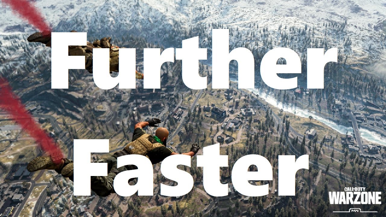 How To Travel Further And Faster Parachuting In Call Of Duty Warzone ...
