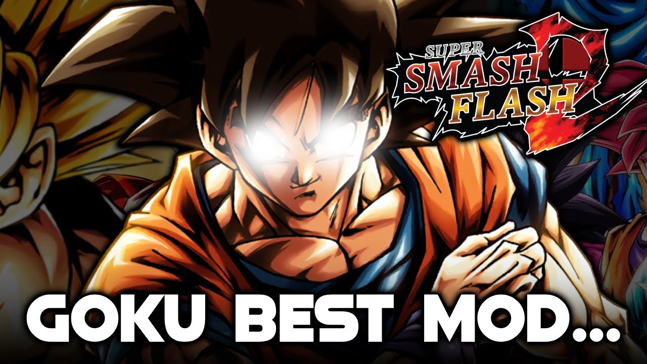 What is the BEST GOKU MOD of 0.9b??.. - YouTube