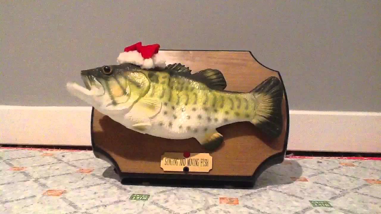 OKKAIDO COLLECTION SINGING AND MOVING FISH SINGING CHRISTMAS FISH - YouTube