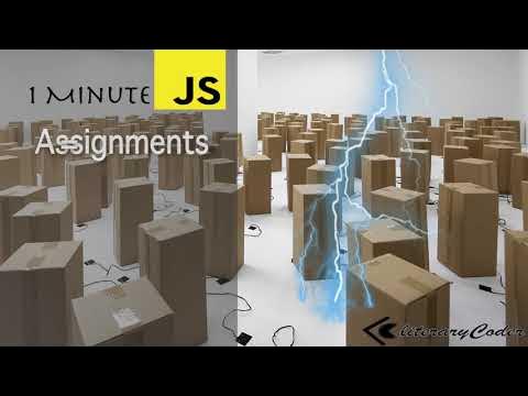 One Minute Javascript - Assignments - Code Lightning (take 2) - YouTube