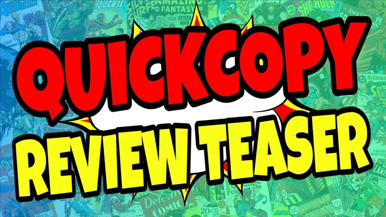 QuickCopy Review & Teaser Quick Copy Review + $18,500 Bonus - YouTube