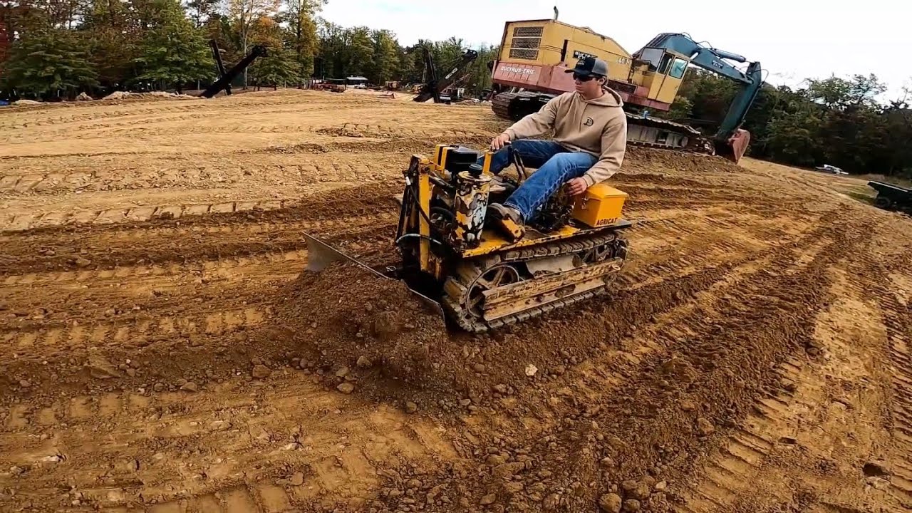 Agricat Mini Dozer | National Pike Steam Show 2023 - YouTube