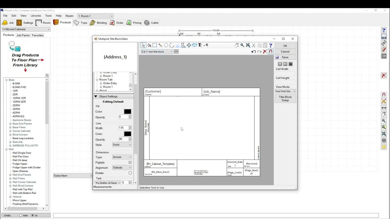 How to Print Jobs - Mozaik Software Tutorials - YouTube
