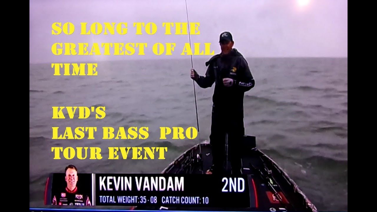 KVD Last Bass Pro Tour Season Event - YouTube