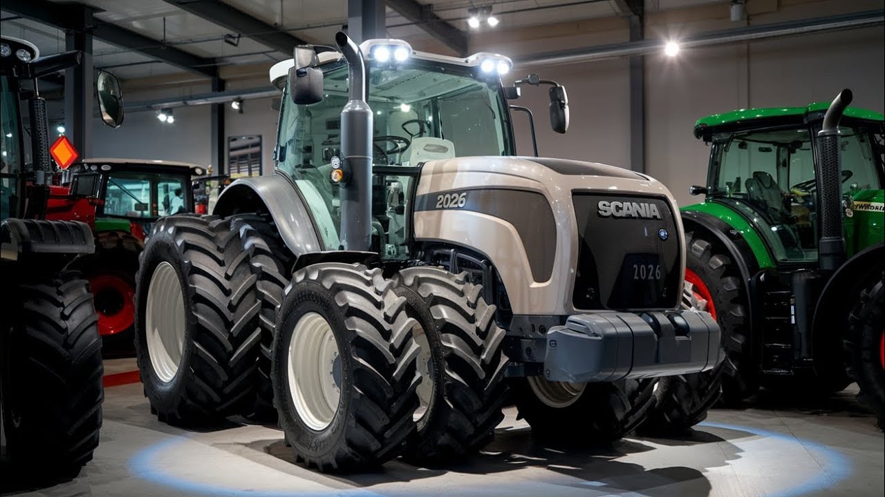"Scania Tractor 2026 Review: Performance, Safety, and Sustainability ...