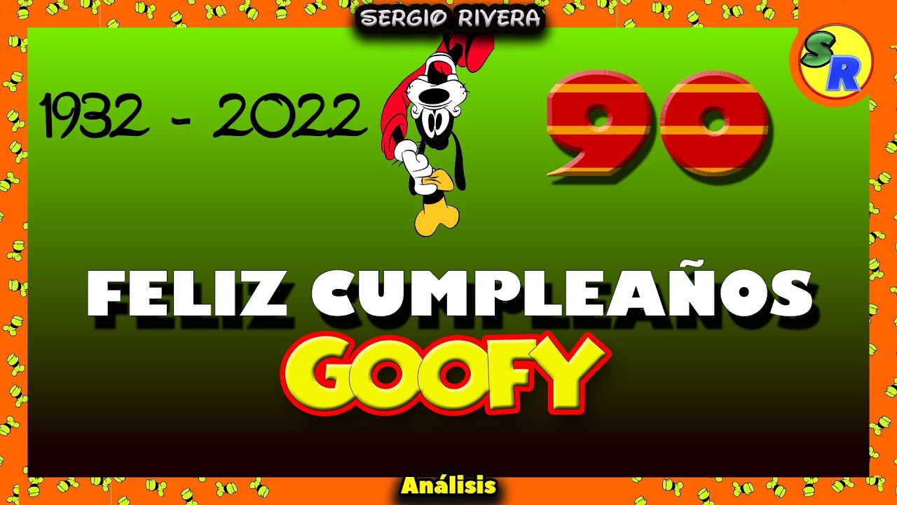 Goofy cumple 90 años: Su historia, concepción y evolución - Sergio ...