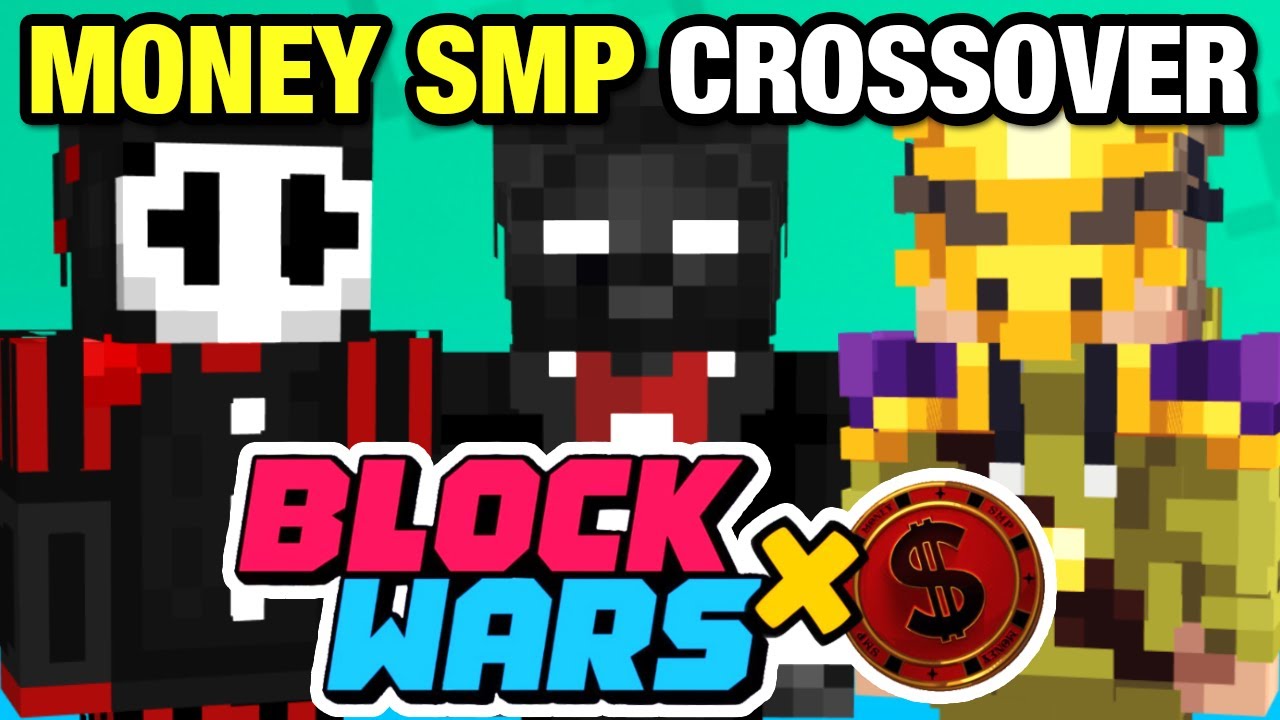 Money SMP x Block Wars Minecraft Event - YouTube