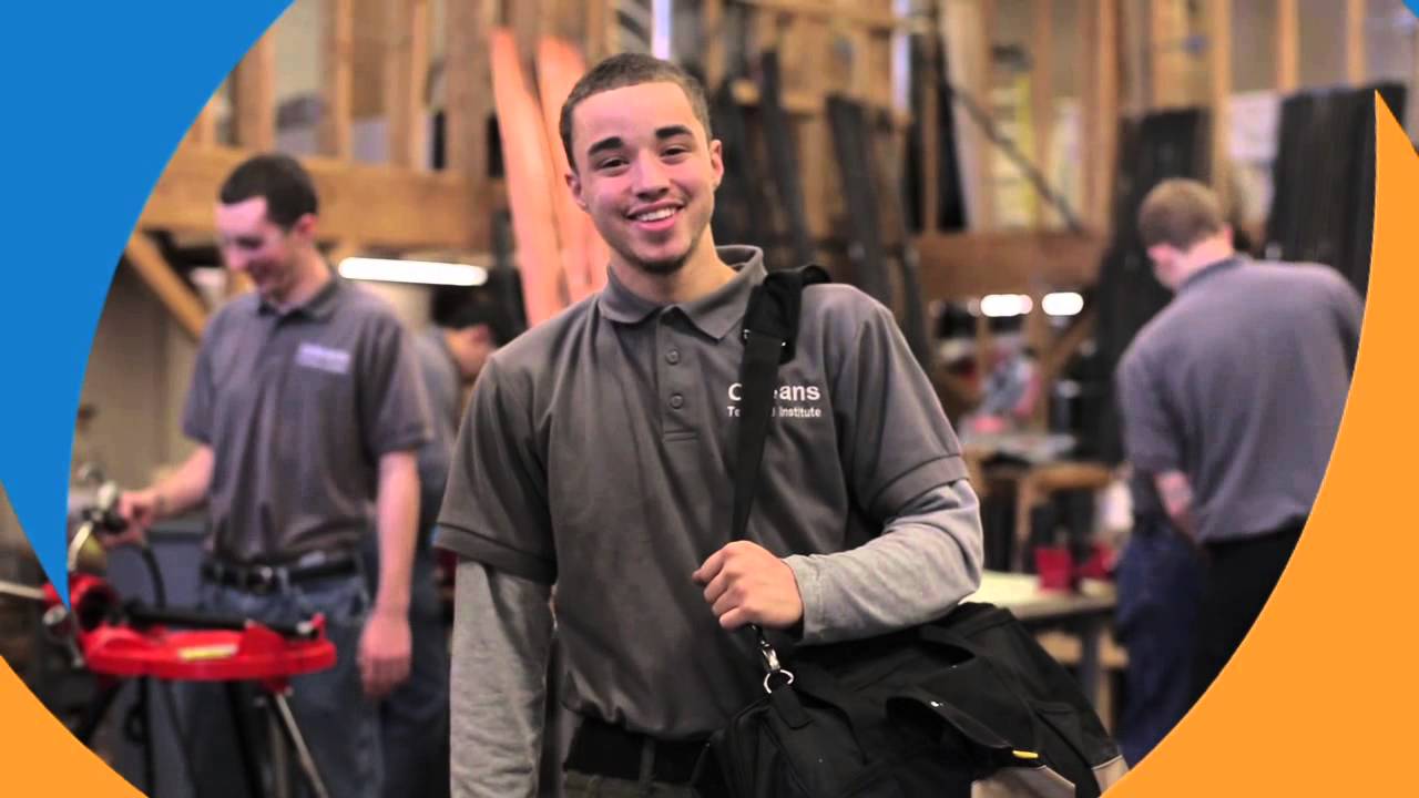 Orleans Technical Institute 30 second Spot - YouTube