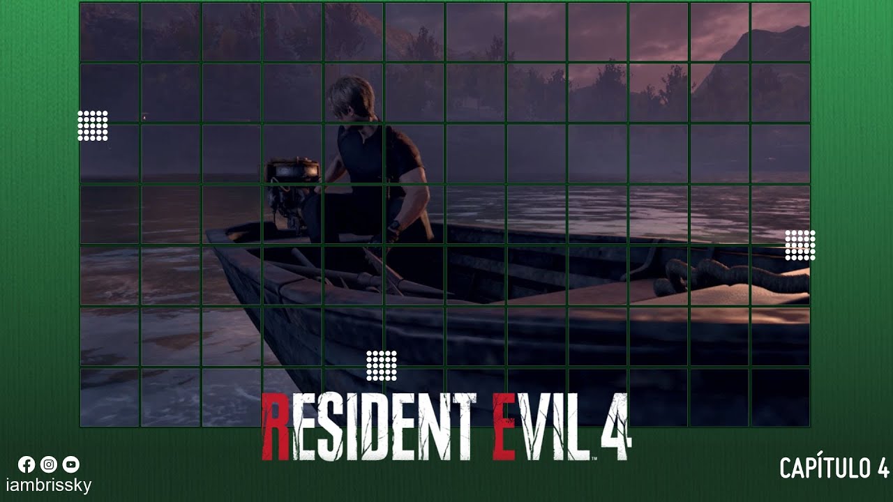 Me Quedo Varado En El Lago | Resident Evil 4 Remake | Cap 4 - YouTube