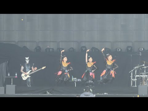 Babymetal - From Me To U - live at Download Festival 2026