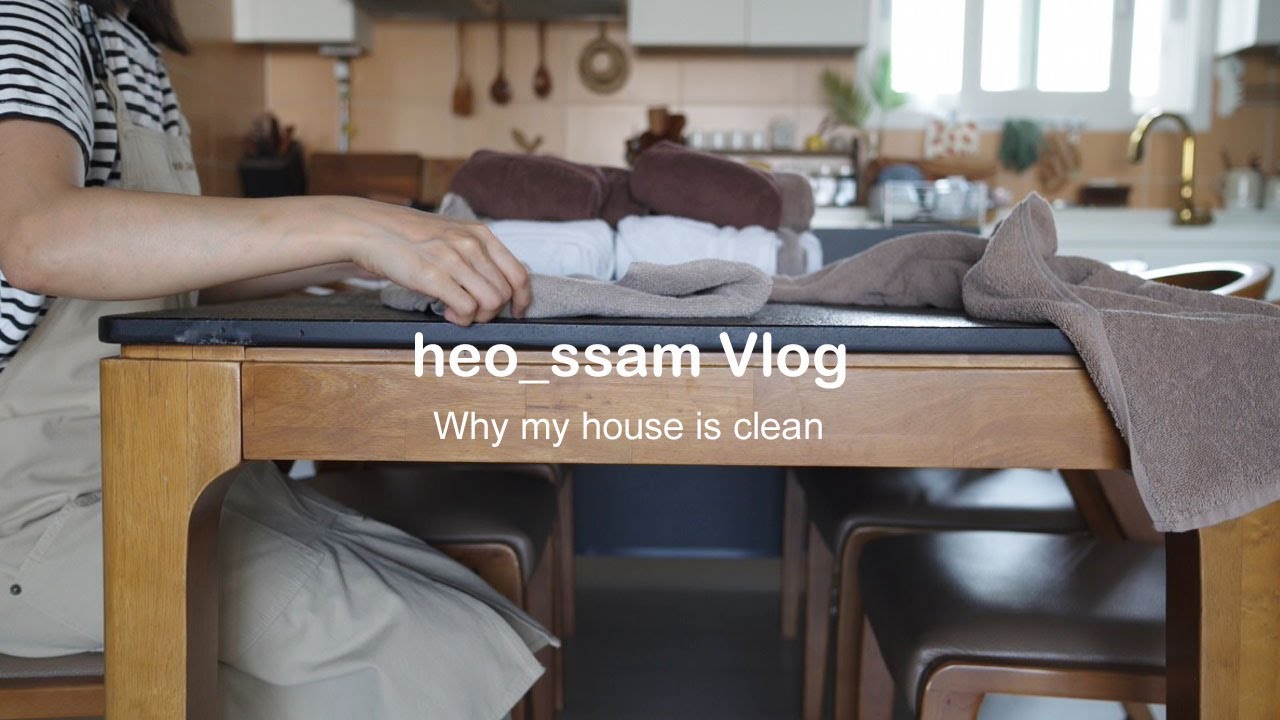 SUB) Why my house is cleanㅣMy kind houseㅣUseful summer housekeeping ...