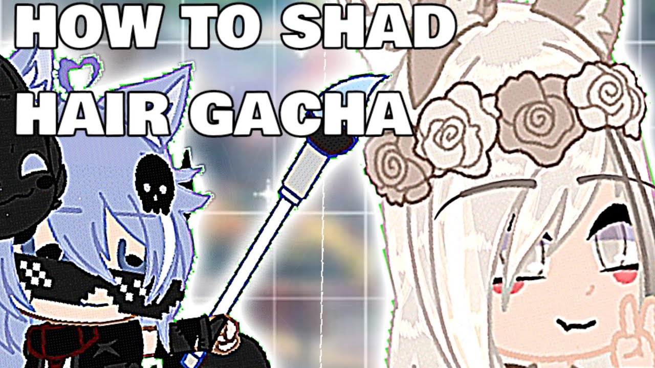 HOW TO SHAD HAIR GACHA🇮🇩|GACHA - YouTube