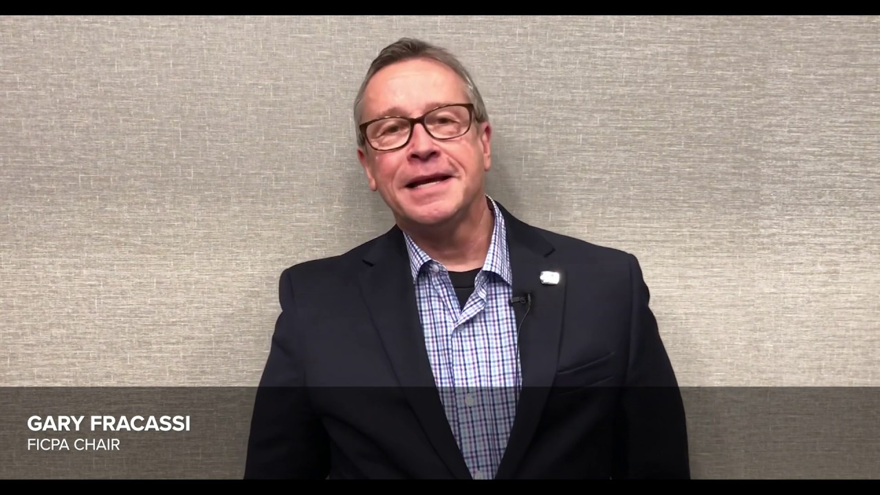 FICPA Live: The FICPA Goes to Washington 2019 - Gary Fracassi - YouTube