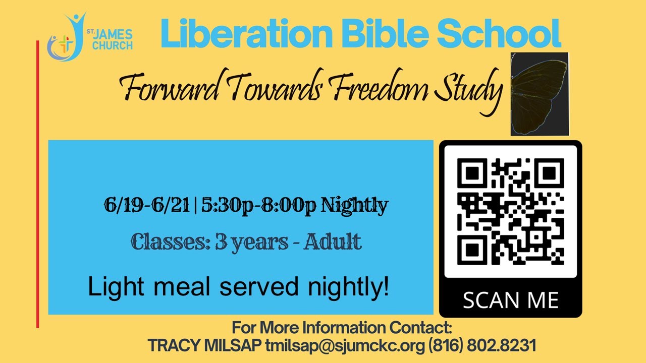 6-19-24 Liberation Bible School - YouTube