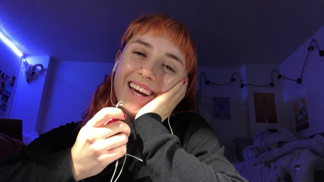 ASMR Night-Time Skincare Routine (Whispers, Tapping, Tongue Click ...