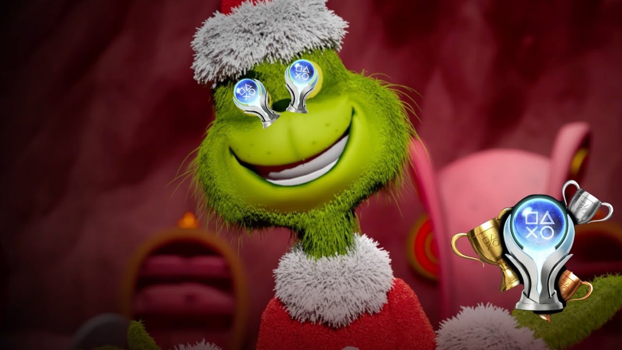 The Grinch Christmas Adventures All Trophies! PS5 - YouTube