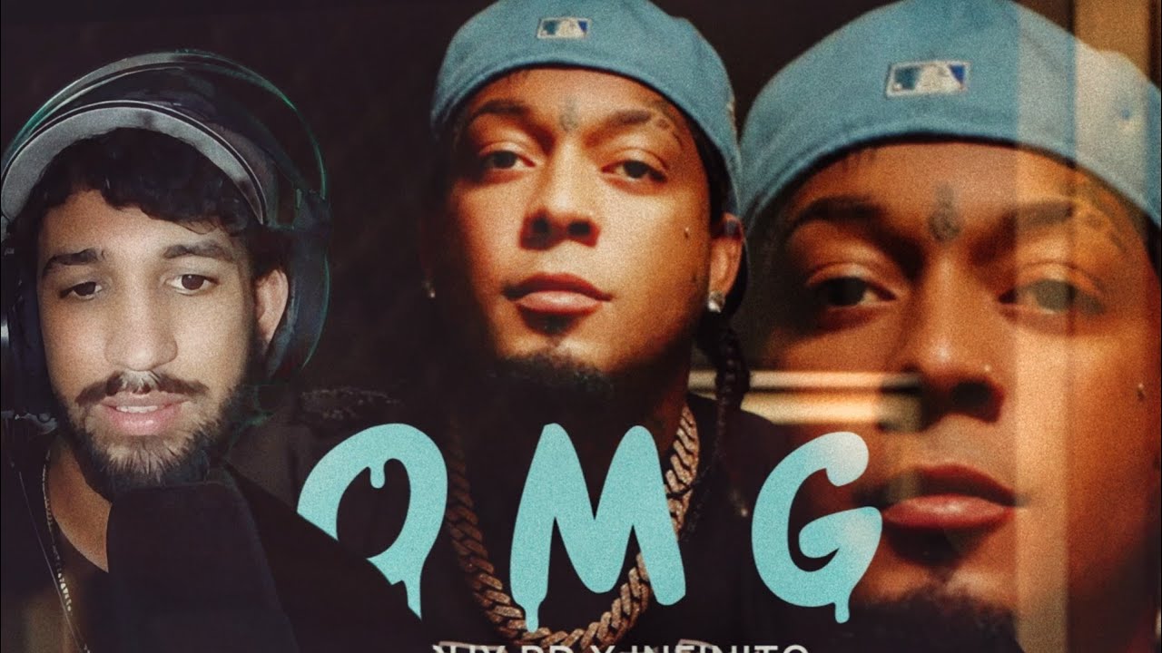 Reaccionando OMG - ROCHY RD X INFINITO - YouTube