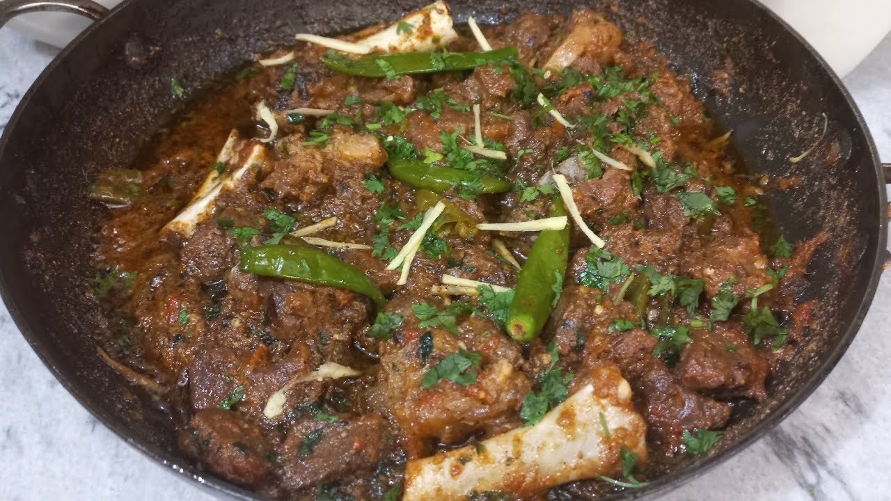 highway ki Famous Shinwari Mutton karahi | Bakra Eid Special | ہائی ...
