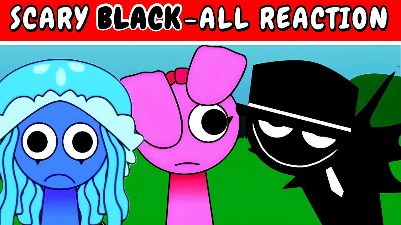 Incredibox: SPRUNKI Retake - But All Sprunki Is So Scary for a Black ...