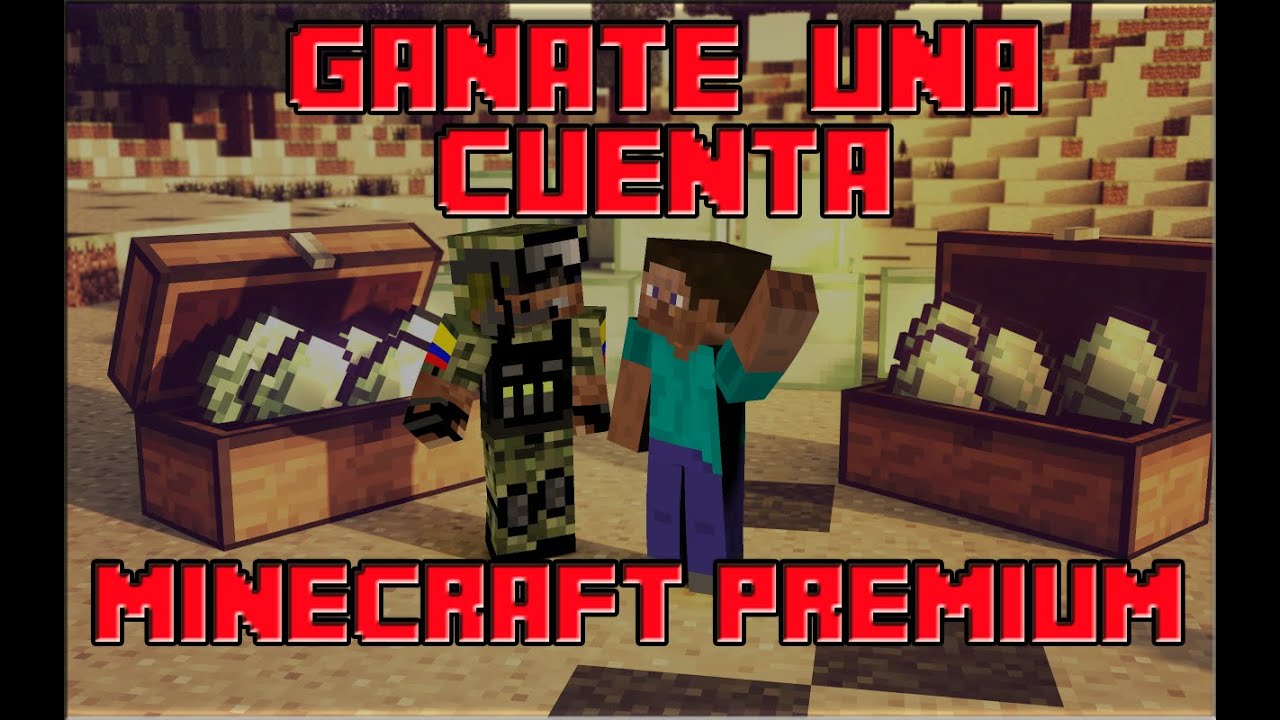 CONCURSO CUENTA MINECRAFT PREMIUM / 1500 PARCEROS - YouTube