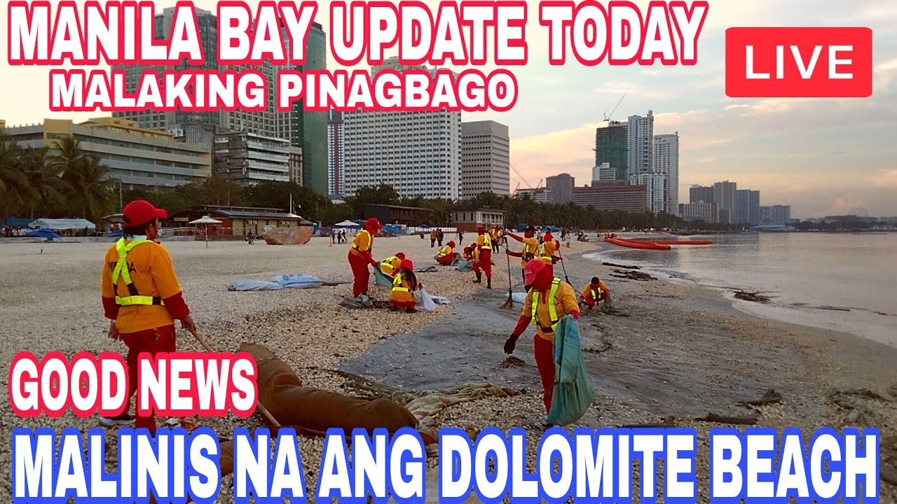 manila bay update today October 1,2022 - YouTube