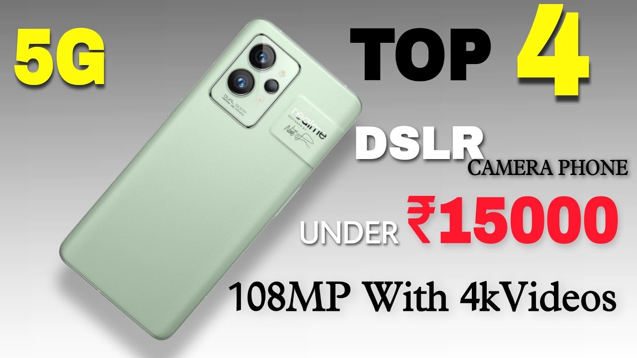 Top 4 Best 5G Smartphone Under 15000/- 2022 || 108MP Camera, 144Hzrr ...