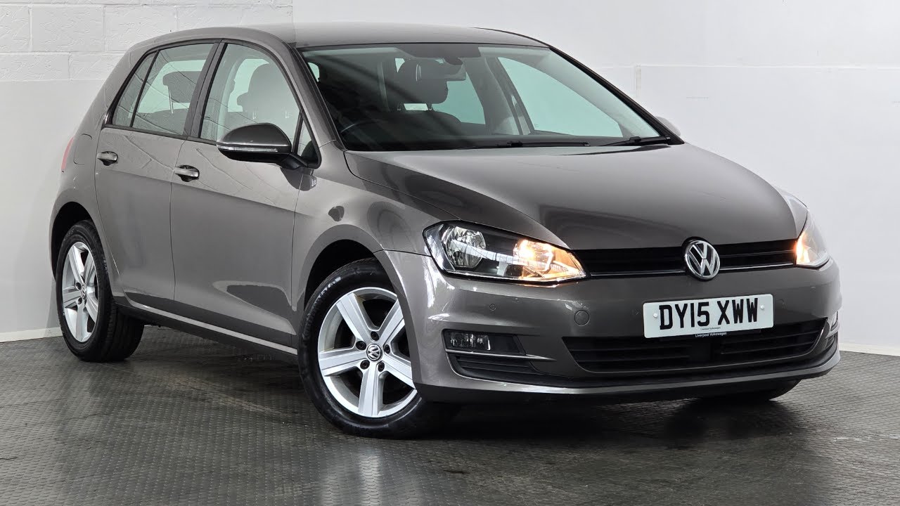 Volkswagen Golf TDI BlueMotion Tech Match Manual Diesel - YouTube
