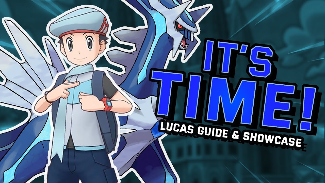 He's INSANE! EX Lucas & Dialga Showcase | Pokemon Masters EX | ポケマス ...