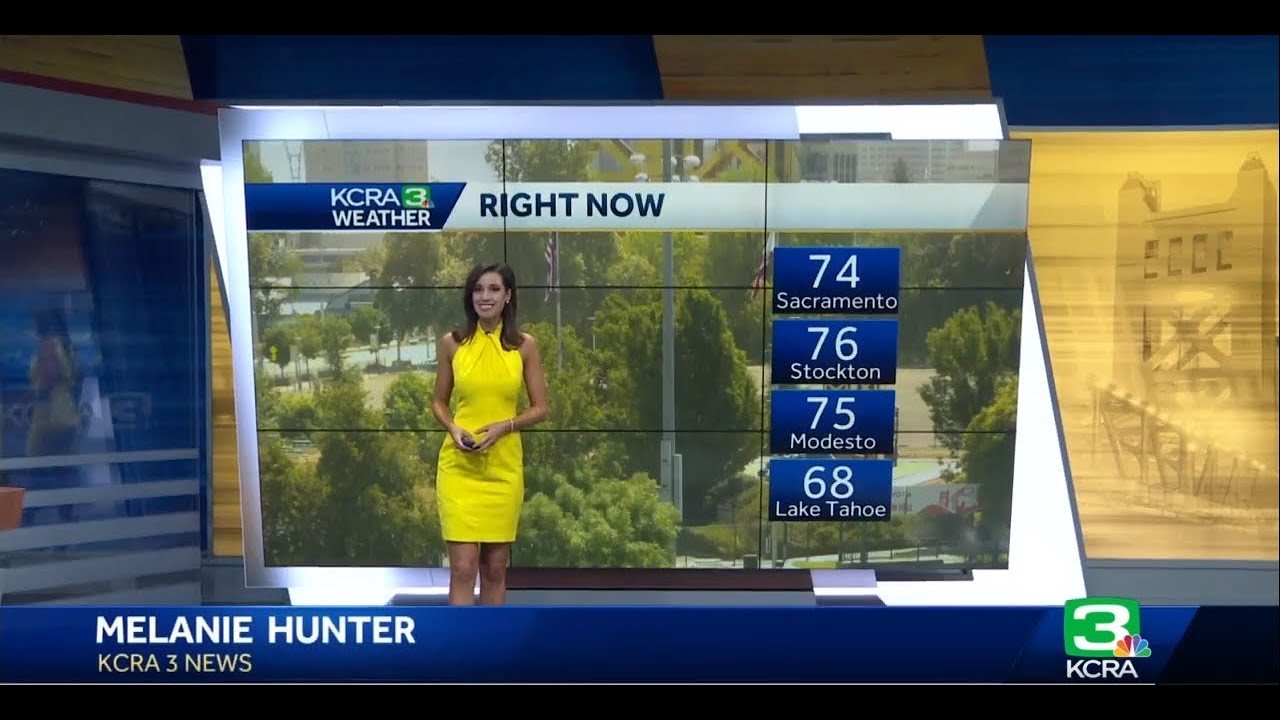 Meteorologist Melanie Hunter Forecast July 2 Youtube