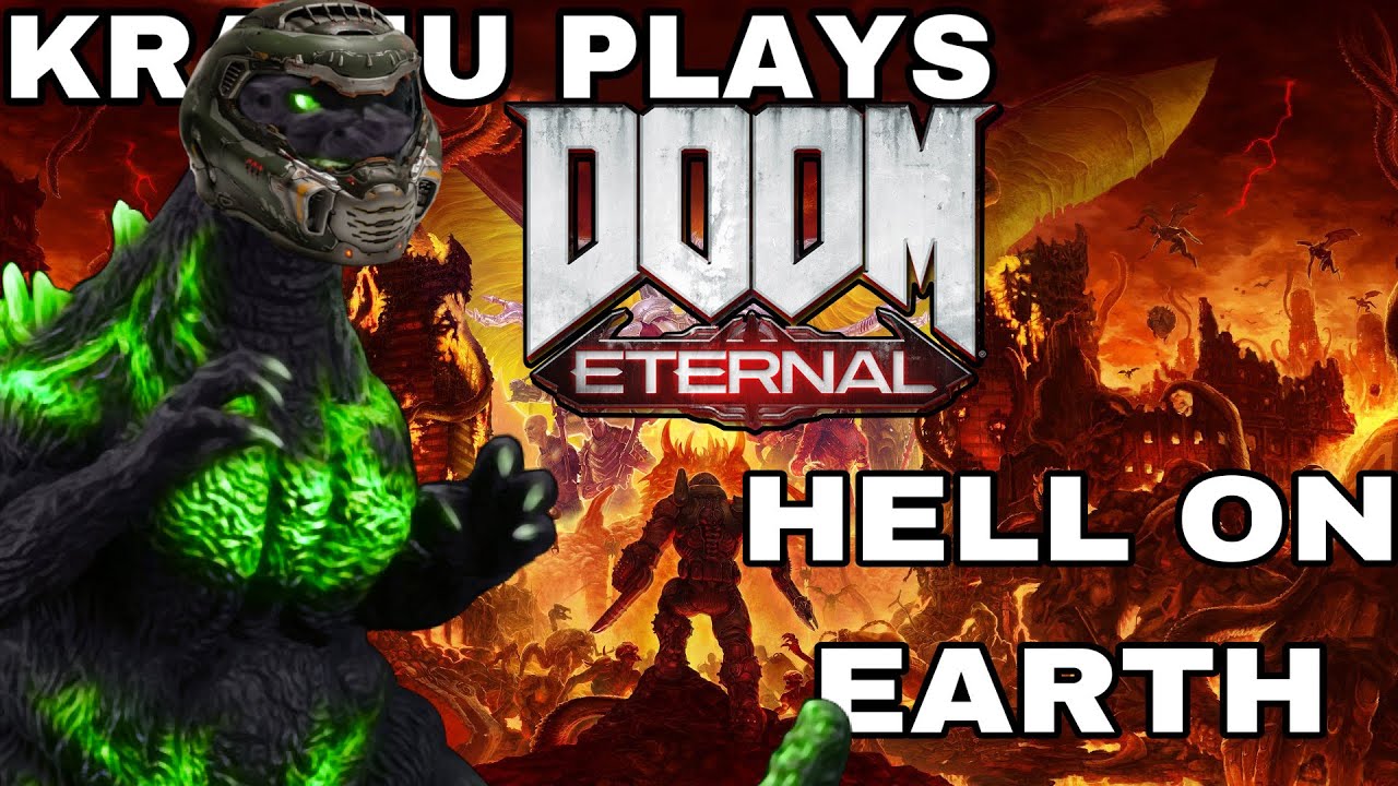 Krajiu Plays DOOM: Eternal | Hell on Earth Level - YouTube