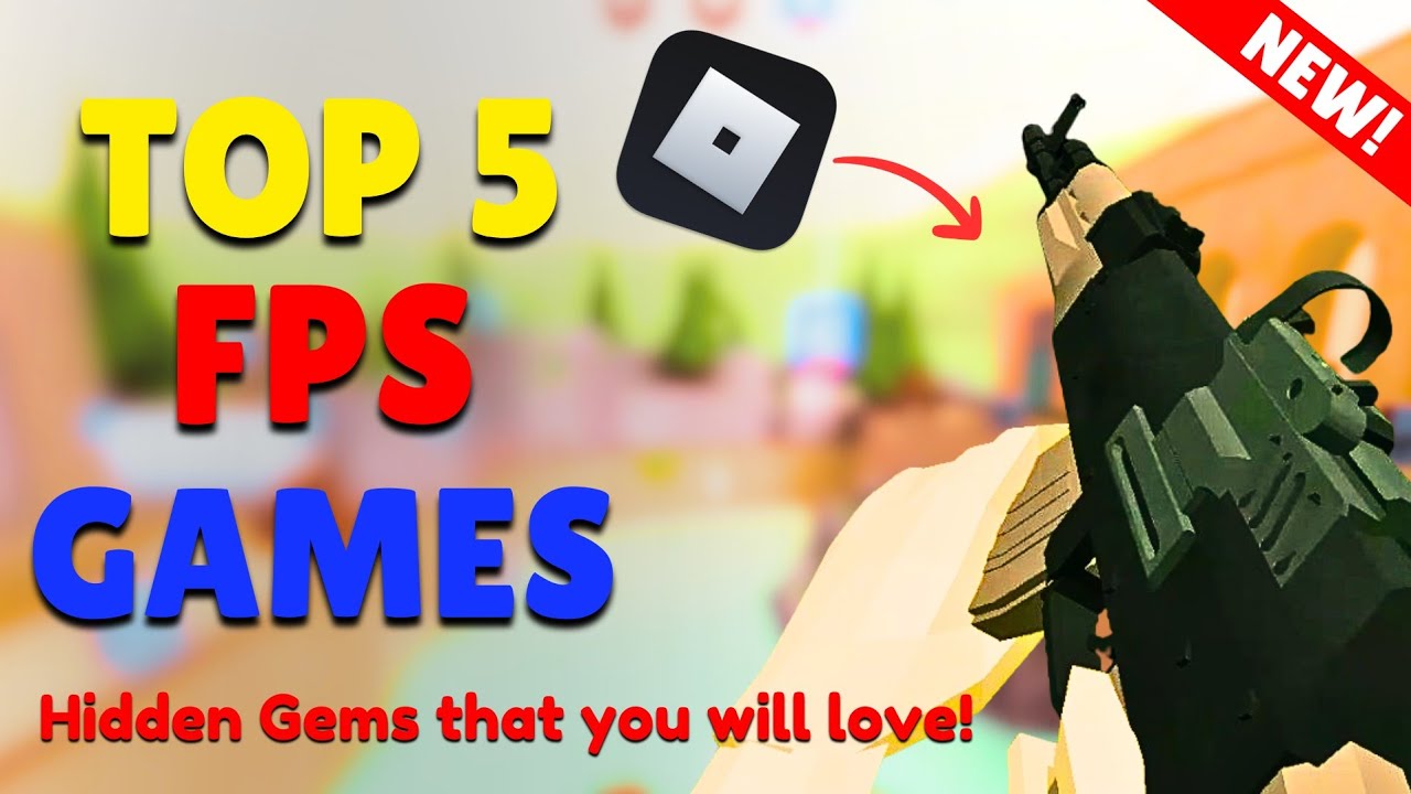 TOP 5 Underrated Roblox FPS Games You MUST Play in 2025! 🔥 (Hidden Gems ...