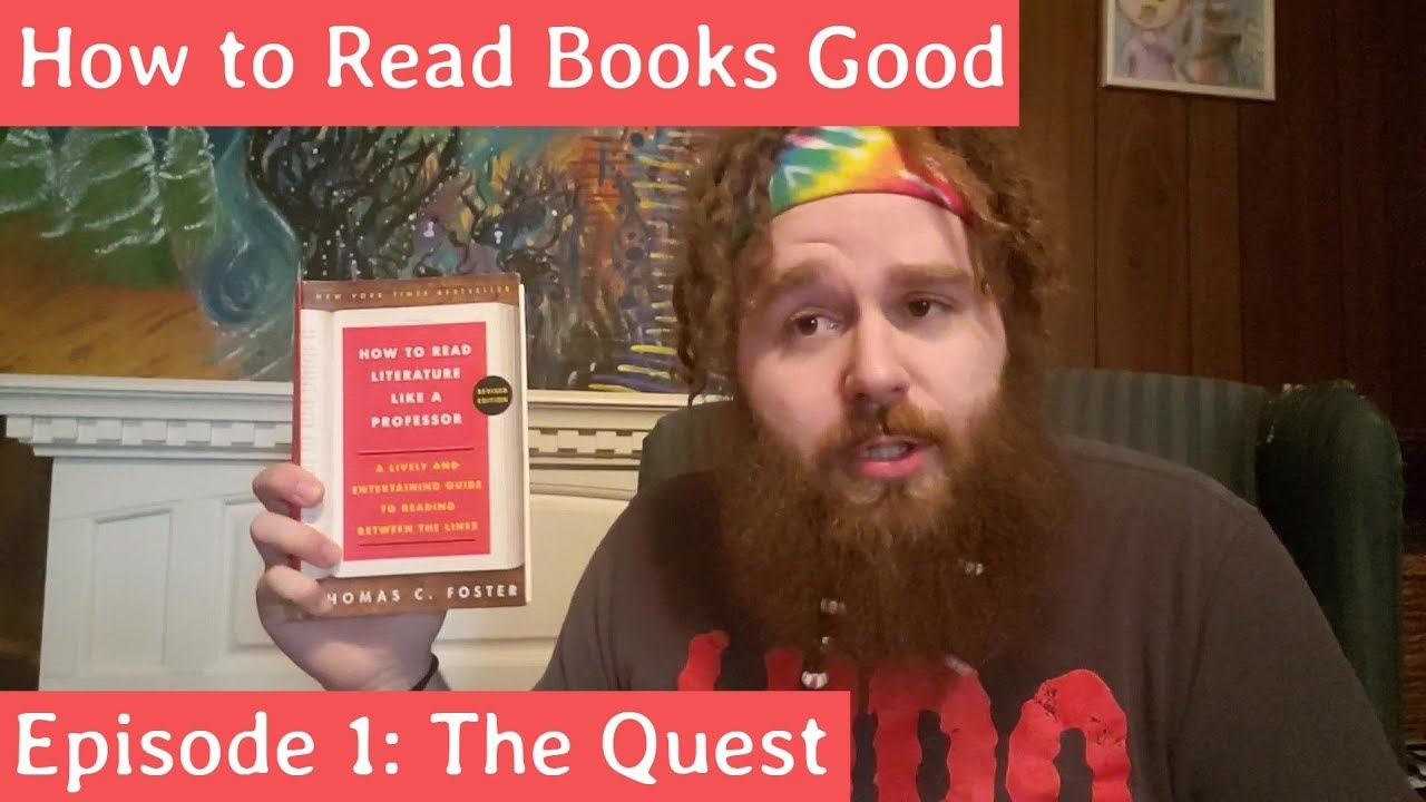 How to Read Books Good Episode 1 - YouTube
