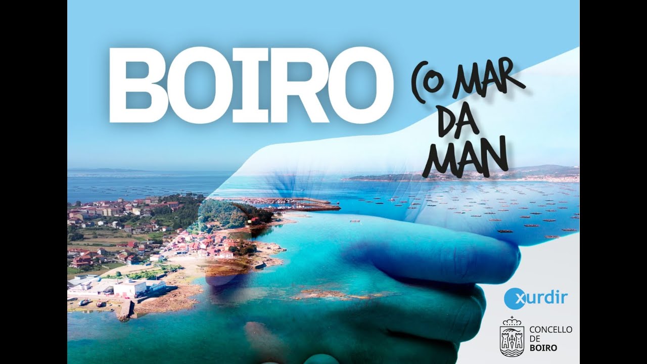 Boiro, co mar da man | Concello de Boiro - YouTube