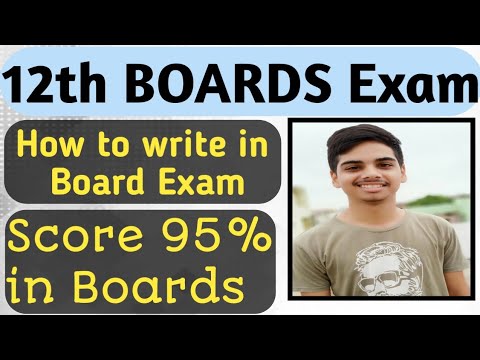 How to write answers in board exam | writing and presentation skills# ...