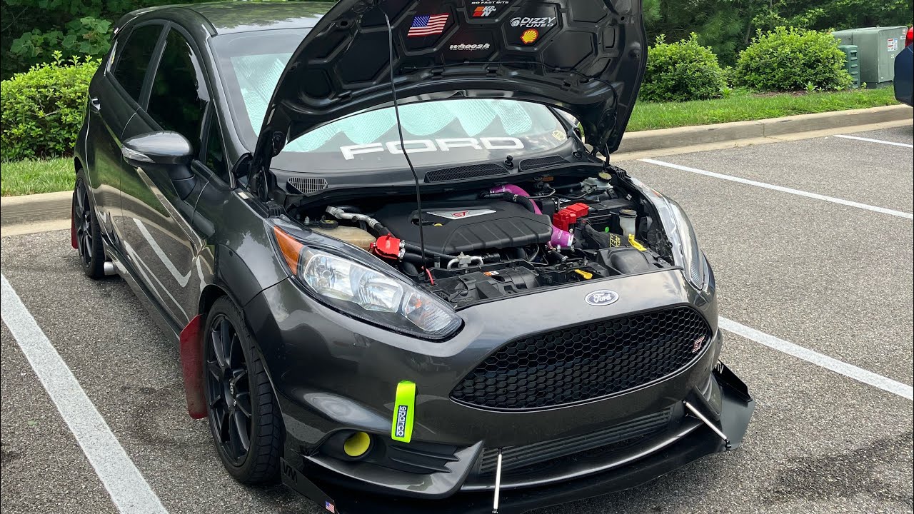 HYBRID TURBO FIESTA ST WALKAROUND - YouTube