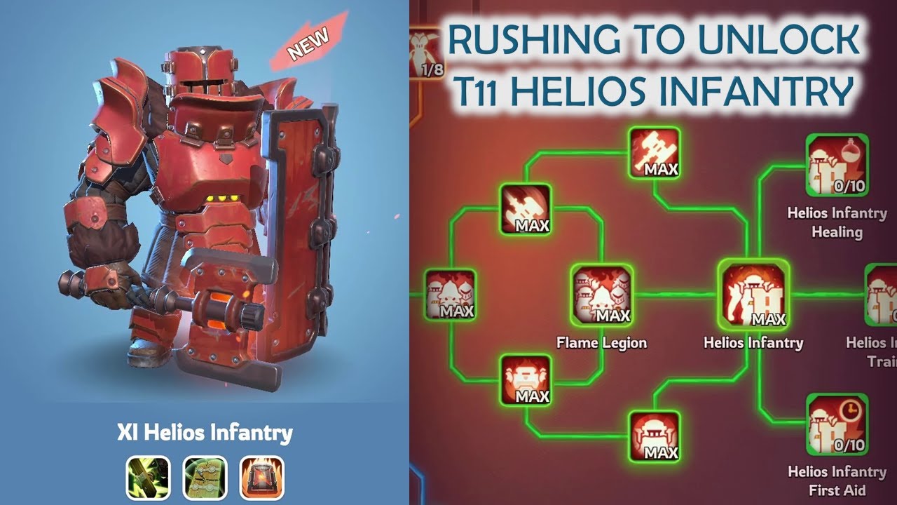 [النجاة في الصقيع الترجمة متاحة بالعربيه] Rushing to Unlock T11 Helios ...