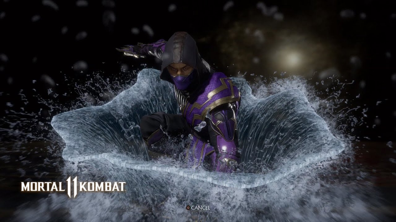 MORTAL KOMBAT 11 - Rain Intros & Victory Poses - YouTube