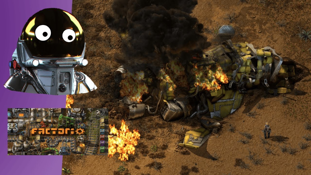 [InfiniteTrooper] Factorio: The Factory Must Grow - YouTube