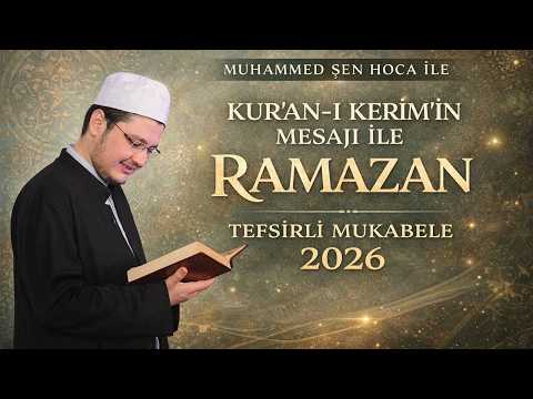 29.TEFSİRLİ MUKABELE - 2026 (30. CÜZ) - HATİM DUASI