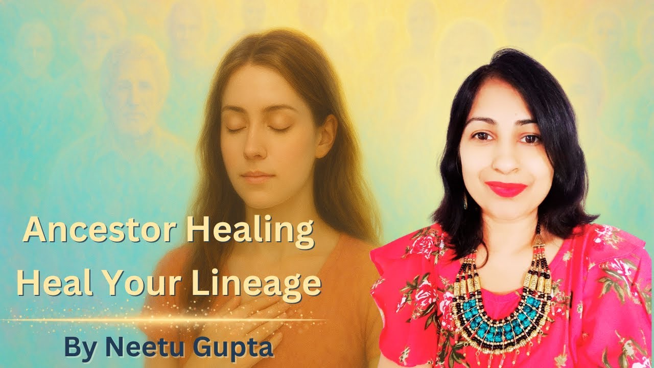Ancestor's Healing - Heal your genes of 7 Generations - YouTube