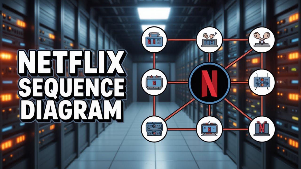 Netflix System Design | Sequence Diagram Explained | Netflix Architecture - YouTube