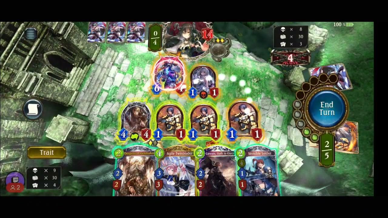 (Masters 5K Rotation) Rally Sword vs Wrath Blood [Shadowverse/Resurgent Legends] - YouTube