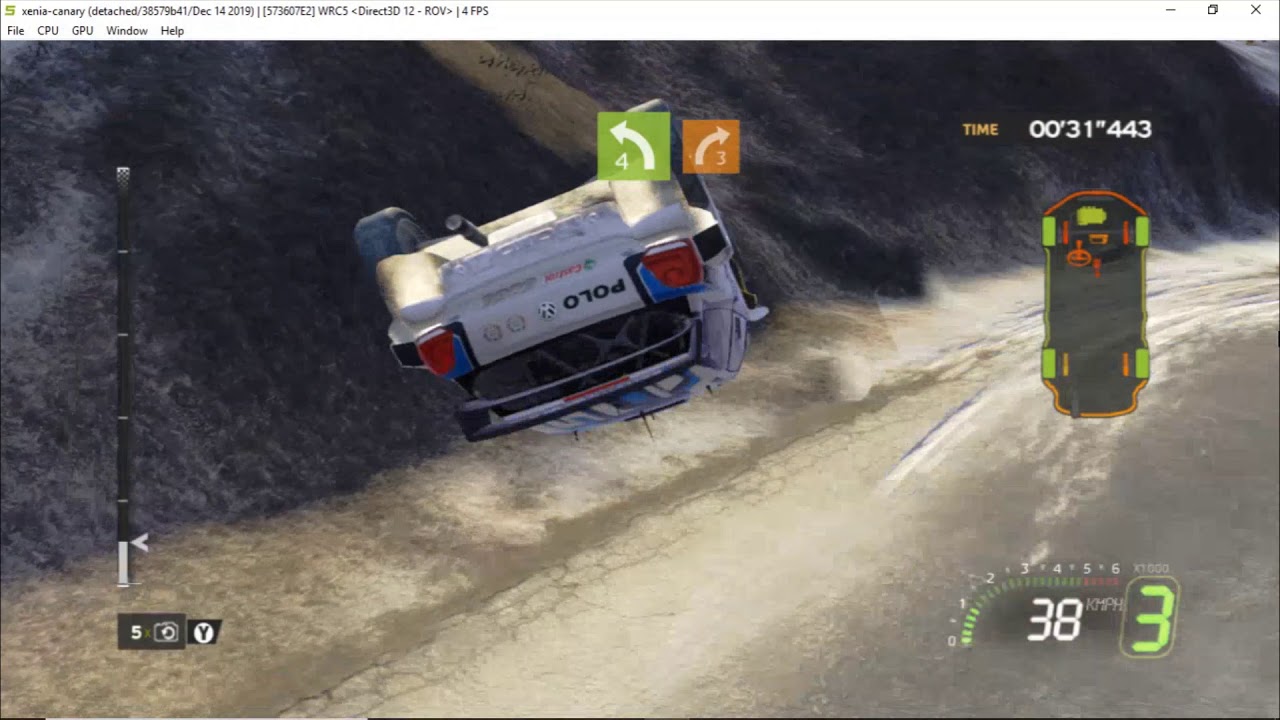 Xenia Canary | WRC 5: FIA World Rally Championship [XBOX 360 EMULATION ...