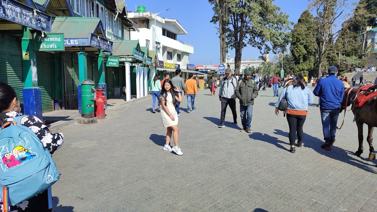 Darjiling Tour - Peace Pagoda, kanchan Jangha/26 March 2023 - YouTube