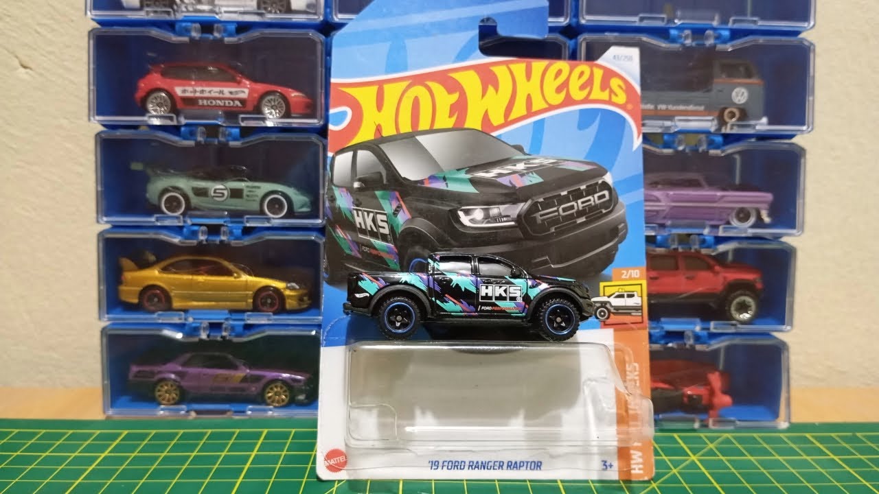 REVIEW '19 FORD RANGER RAPTOR HOT WHEELS - YouTube