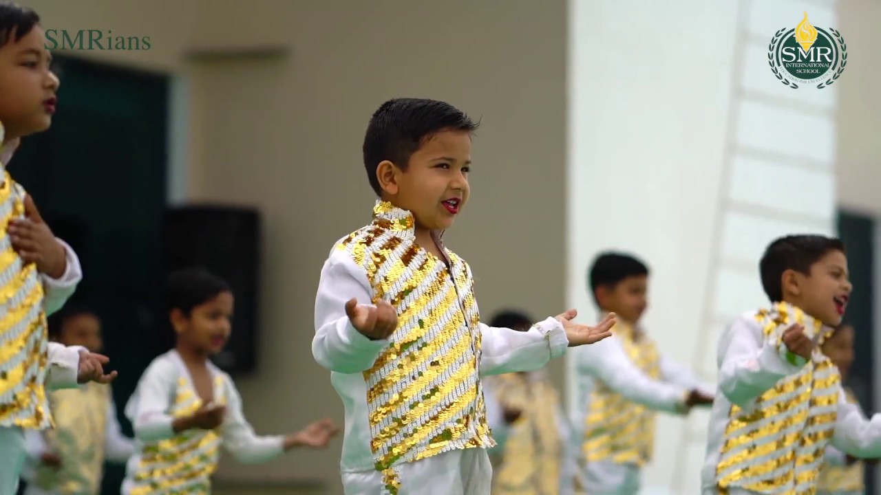 Welcome Song - Dance Performance | SMR INTERNATIONAL SCHOOL | - YouTube