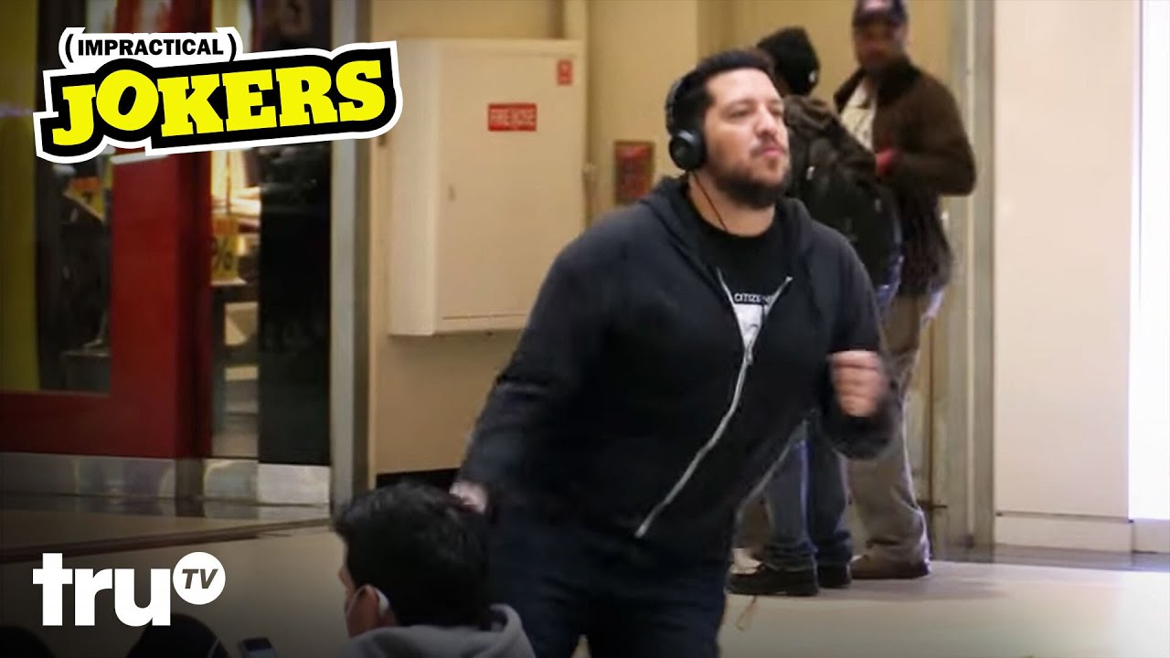 Best Dancing Joker Moments (Mashup) | Impractical Jokers | truTV - YouTube