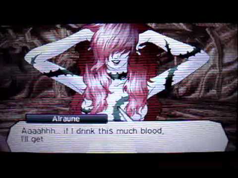 Shin Megami Tensei IV BOSS Alraune - YouTube